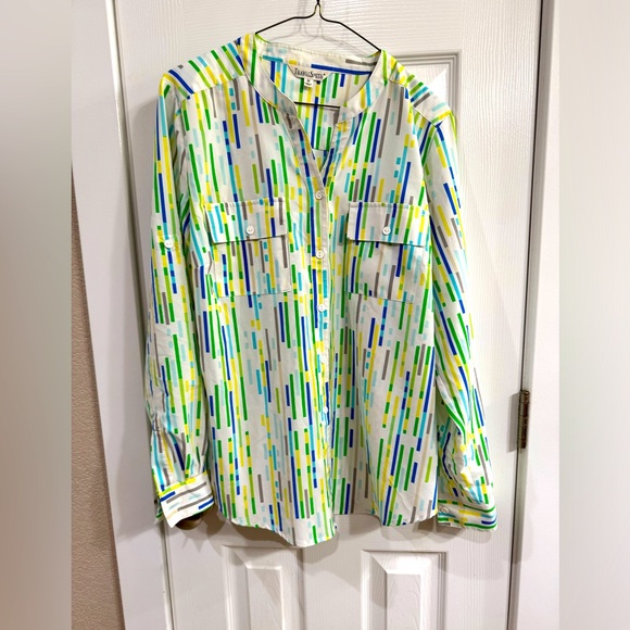 TravelSmith | Tops | Travelsmith Blouse Button Down | Poshmark